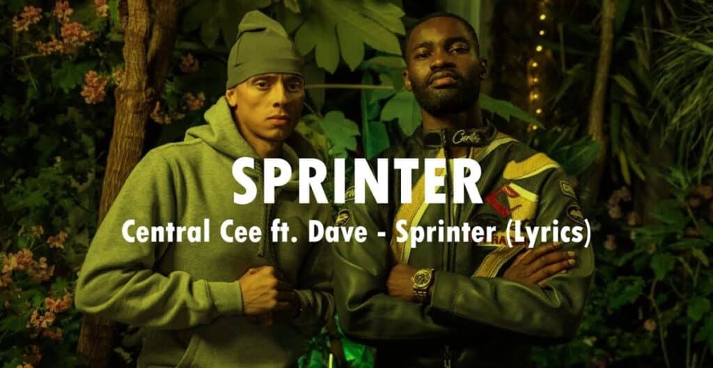 Central Cee X Dave - Sprinter Lyrics
