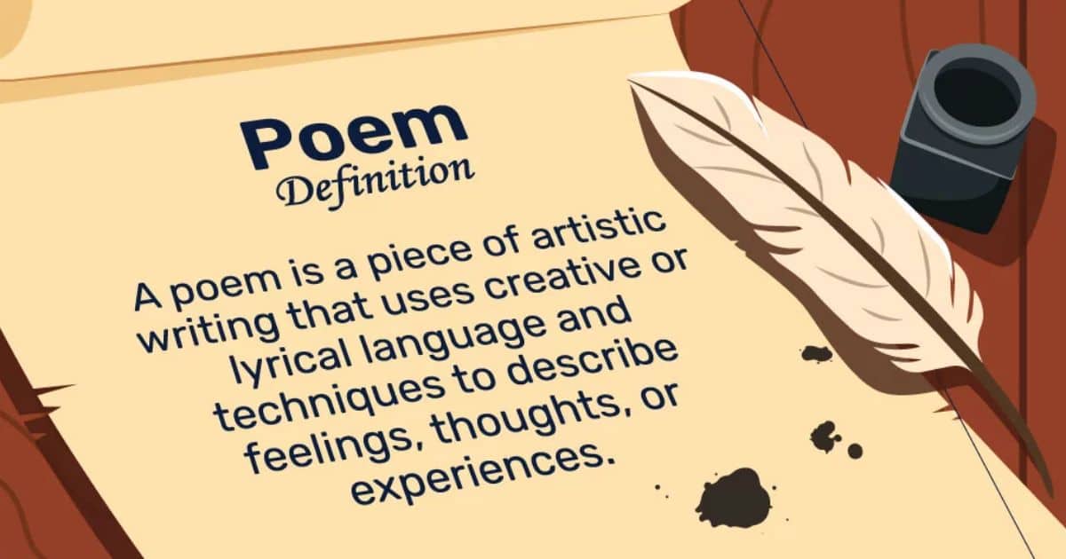 Types of Poems: 33 Unique Poetry Forms (With Examples)