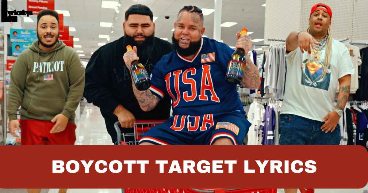 BOYCOTT TARGET LYRICS – FORGIATO BLOW